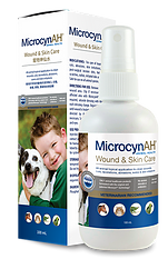 MicrocynAH Wound & Skin Care Spray | Mouthfuls Inc.